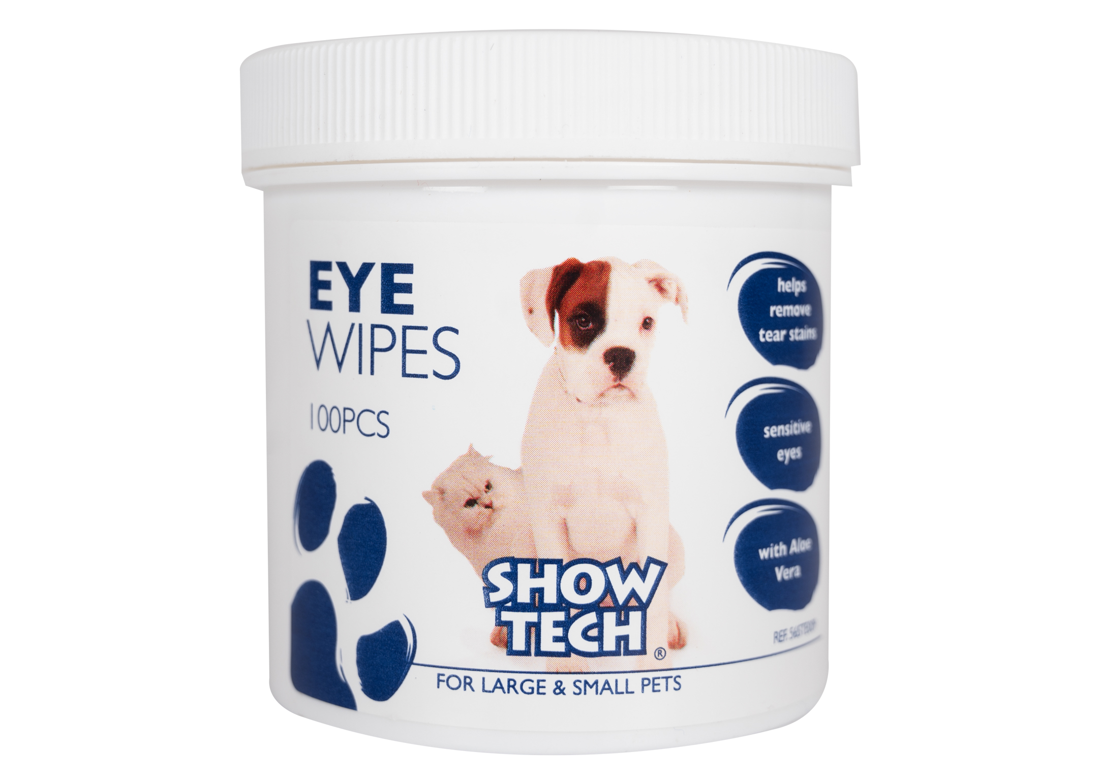 Show Tech Eye Wipes 100 pcs – Pasji salon Onegin